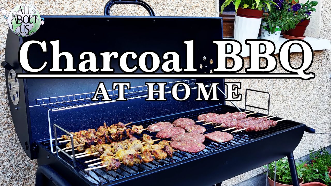 Charcoal BBQ at my Home | With 2 delicious bonus Recipes | Eid Special ...