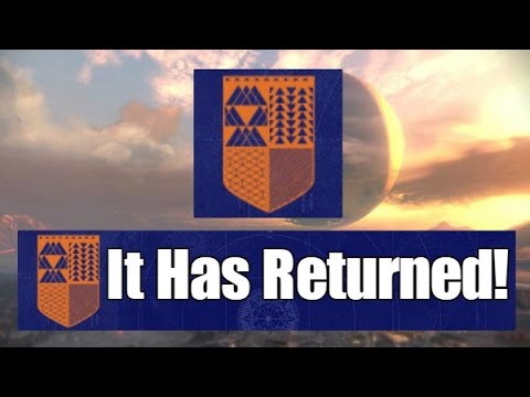 Destiny - Union of Light Emblem is back! - YouTube