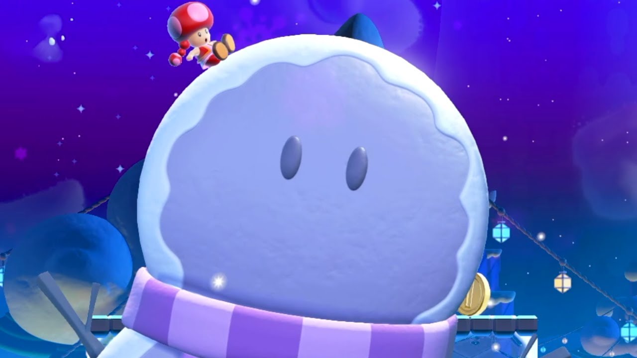 Super Mario Bros. Wonder - 100% Walkthrough Part 6 Gameplay - W2 Fluff ...