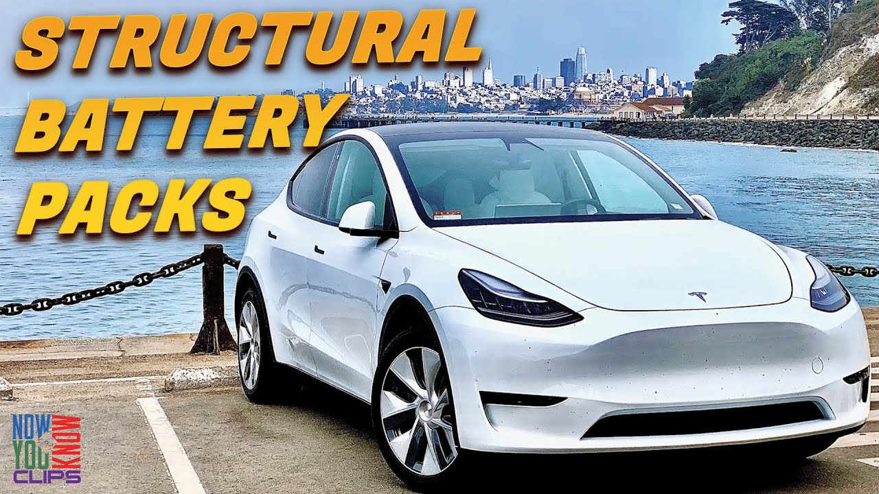 Model Y Structural Battery Pack | TTN Clips - YouTube