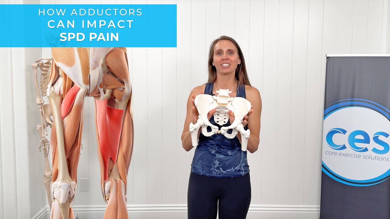 How Adductors Can Impact SPD Pain - YouTube