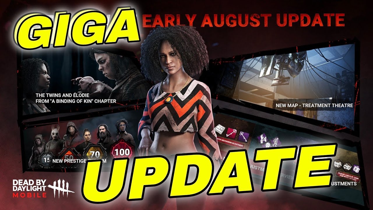 DEVS HABLAN y DAN PREMIOS - GIGA UPDATE AGOSTO - DEAD BY DAYLIGHT ...