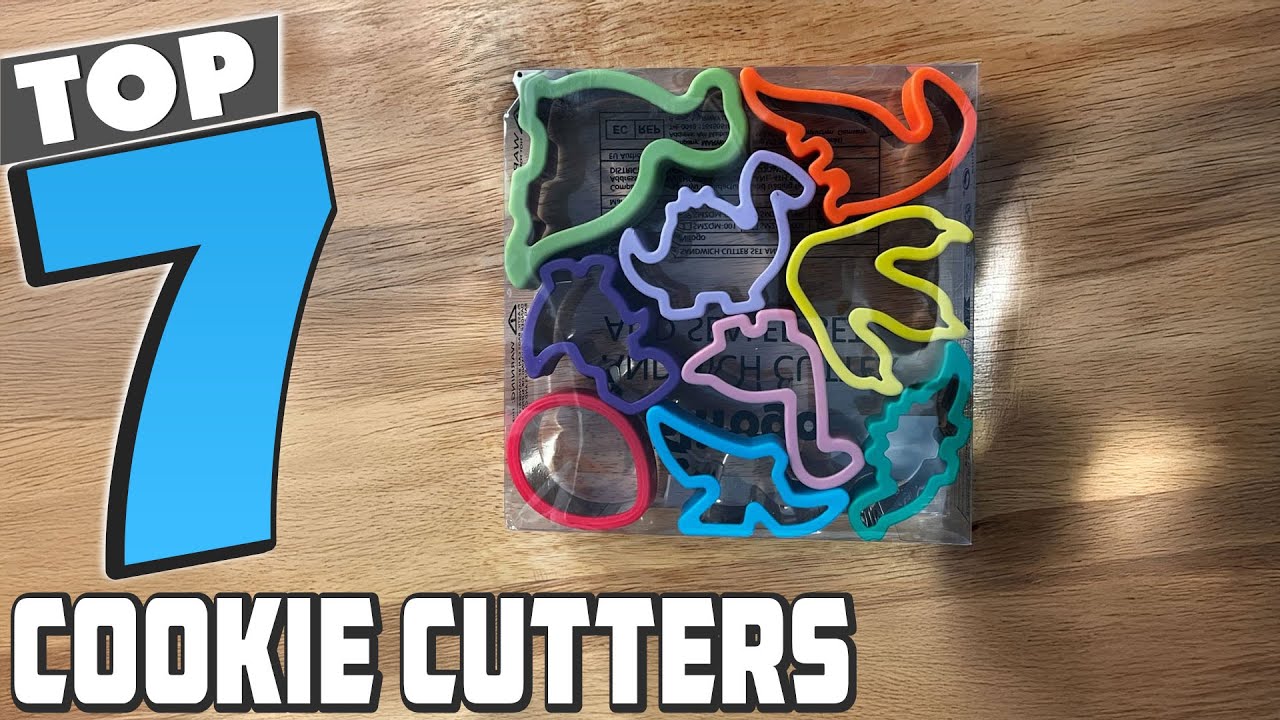 Ultimate Guide to the Best Cookie Cutters - YouTube