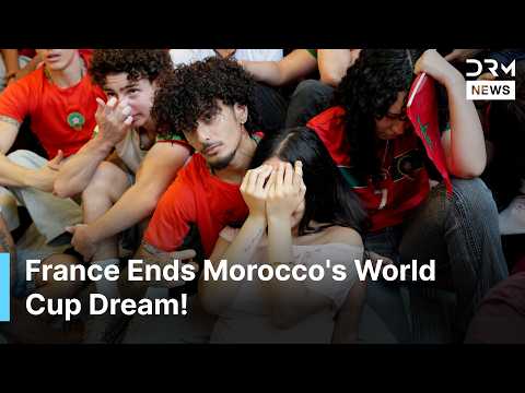 EMOTIONAL MOMENTS: Morocco Fans LEFT Heartbroken After France's Victory | FIFA World Cup 2026 | AD1Z