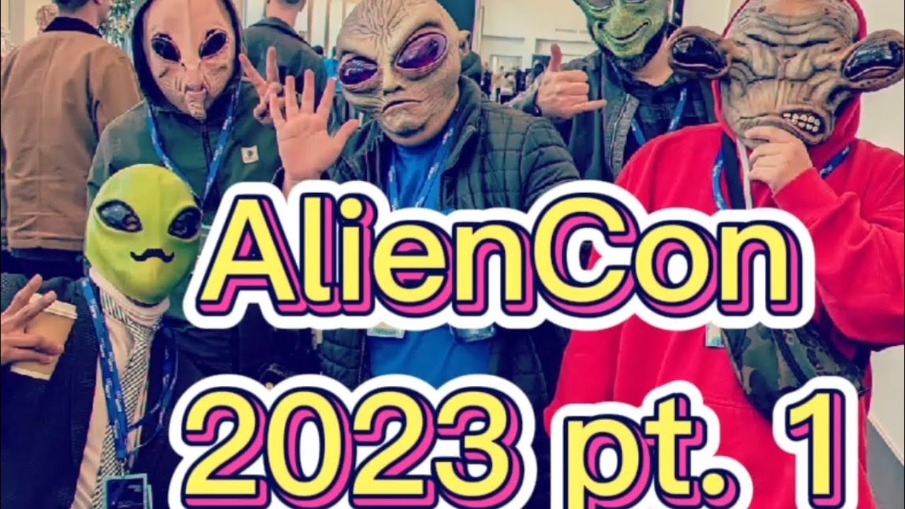 AlienCon 2023 pt. 1: Aaron Steiner on the Anunnaki & the Nephilim - YouTube