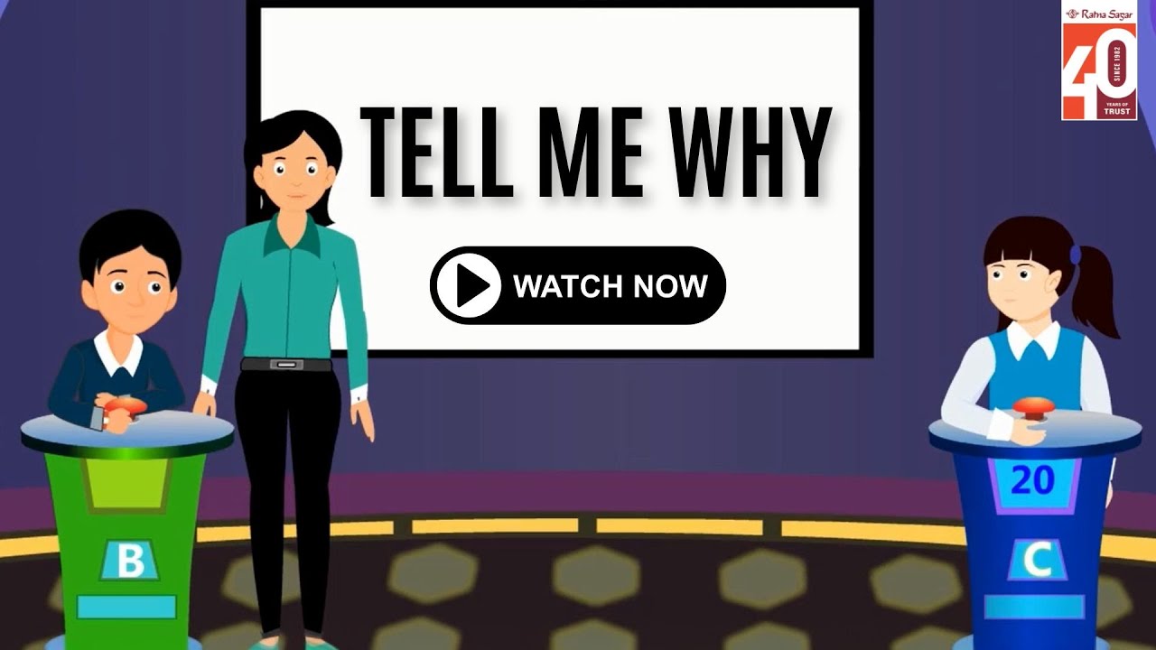 Tell Me Why | Science Quiz for Kids | Animation Video for Children ...