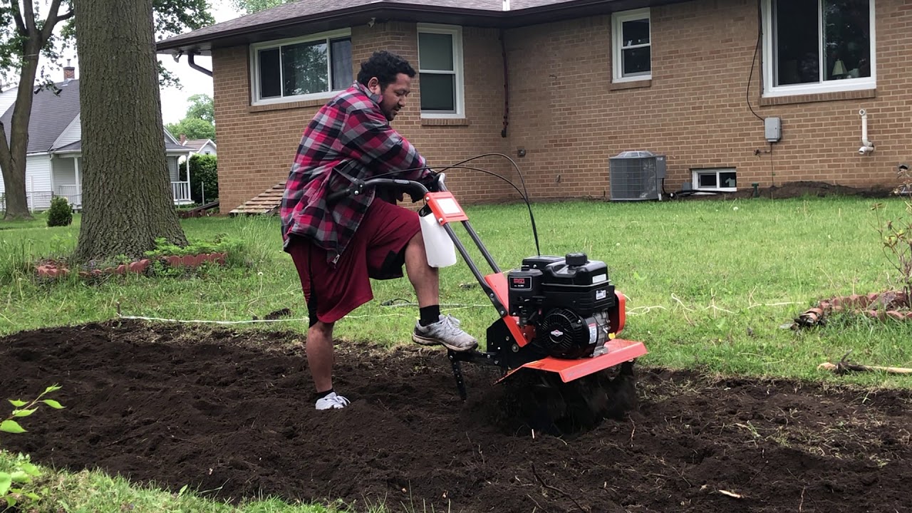 Easy way to dig the field. - YouTube