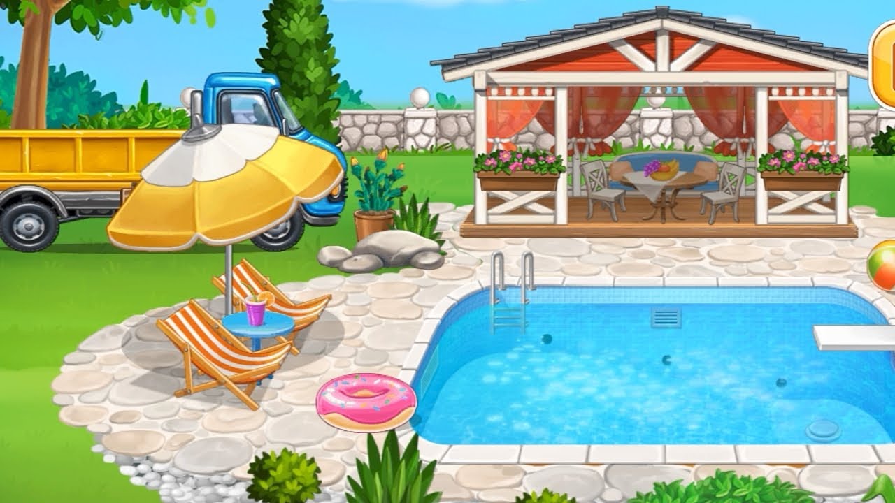 swimming pool cartoon video/#satyam #creen #city #cartoon 😝🏠😝👍 - YouTube