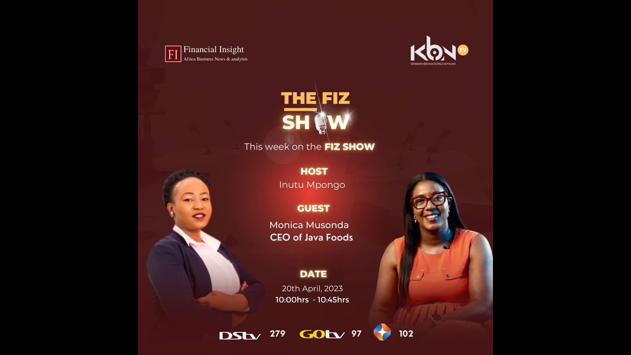 The Fiz show episode 8 with Monica Musonda of Java Foods - YouTube