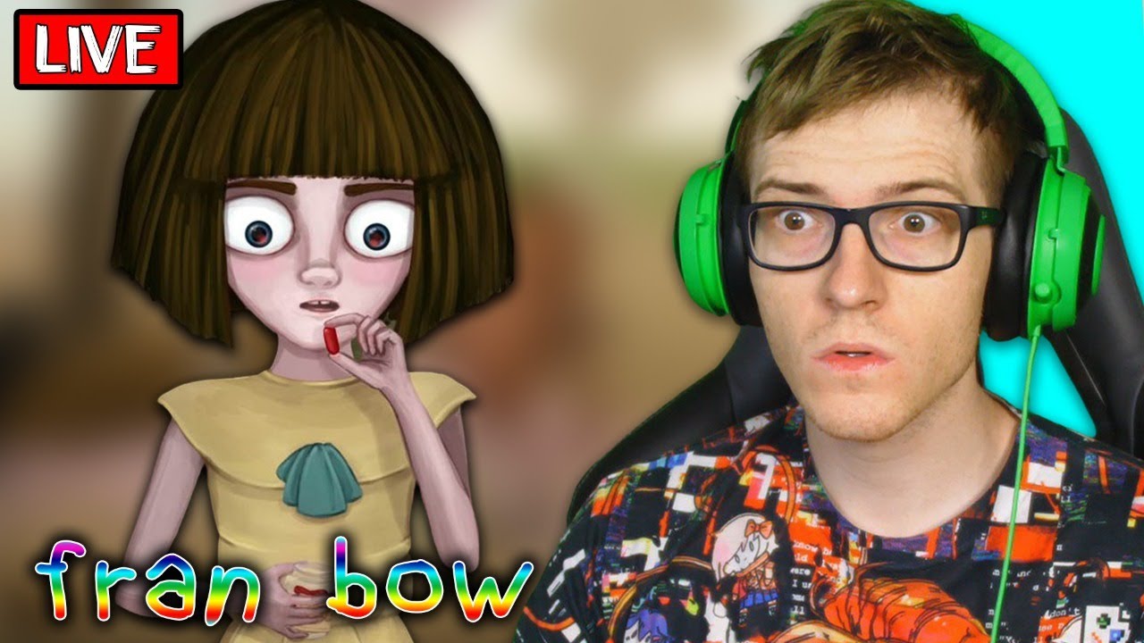 This Little Girl needs help! - Fran Bow (LIVE) - YouTube