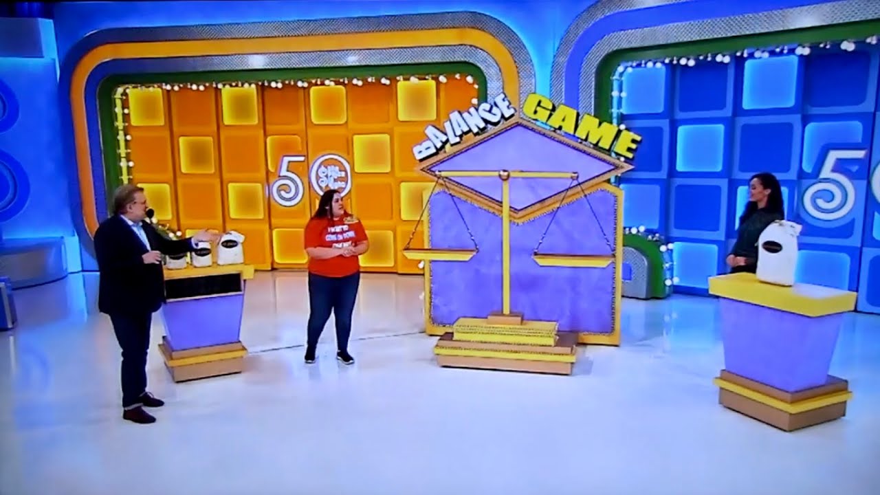 The Price is Right - Balance Game - 4/13/2022 - YouTube