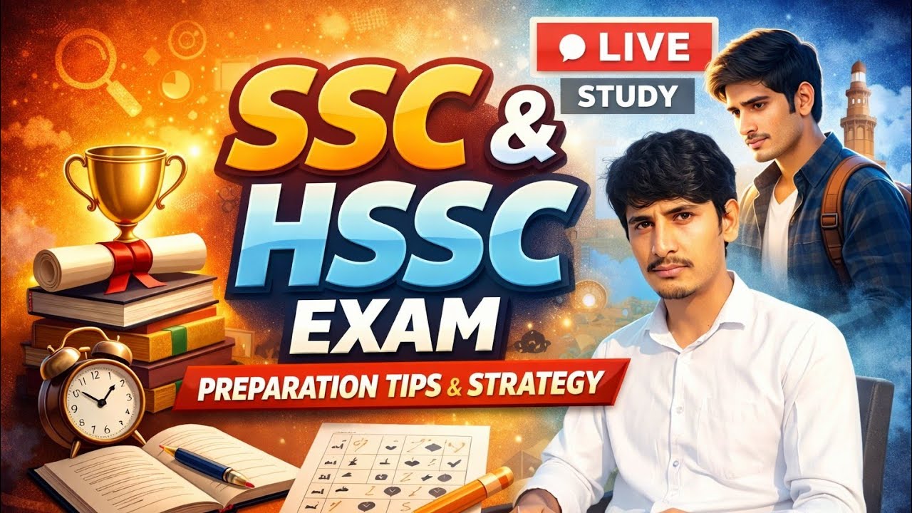 Preparaing For Government Exams Live 🔴 + Job - YouTube