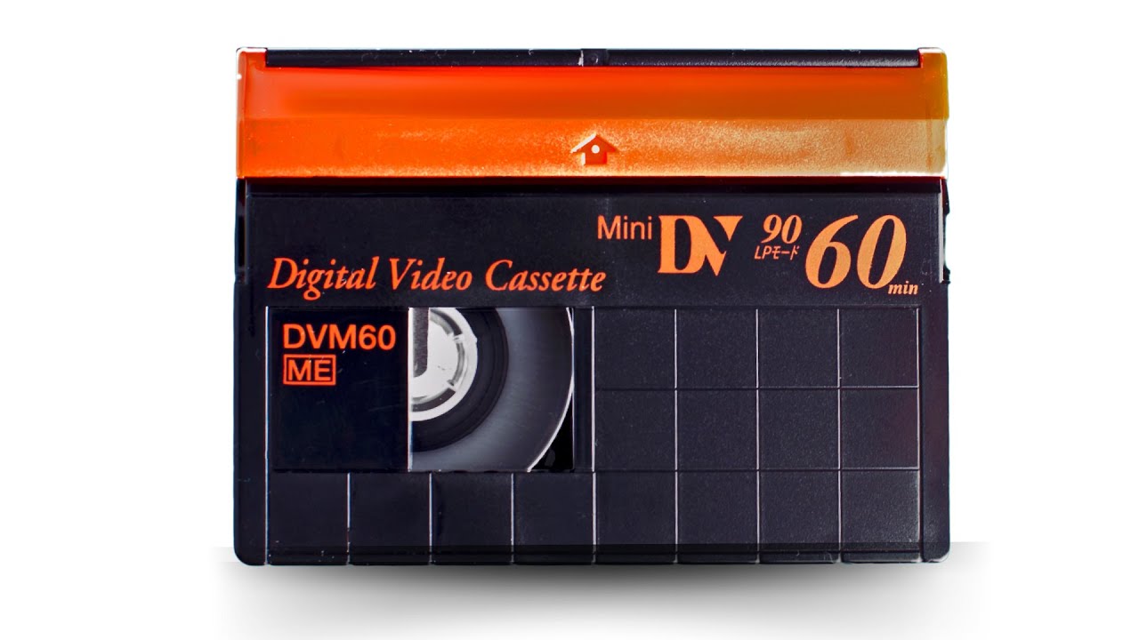 Understanding MiniDV Tapes - YouTube