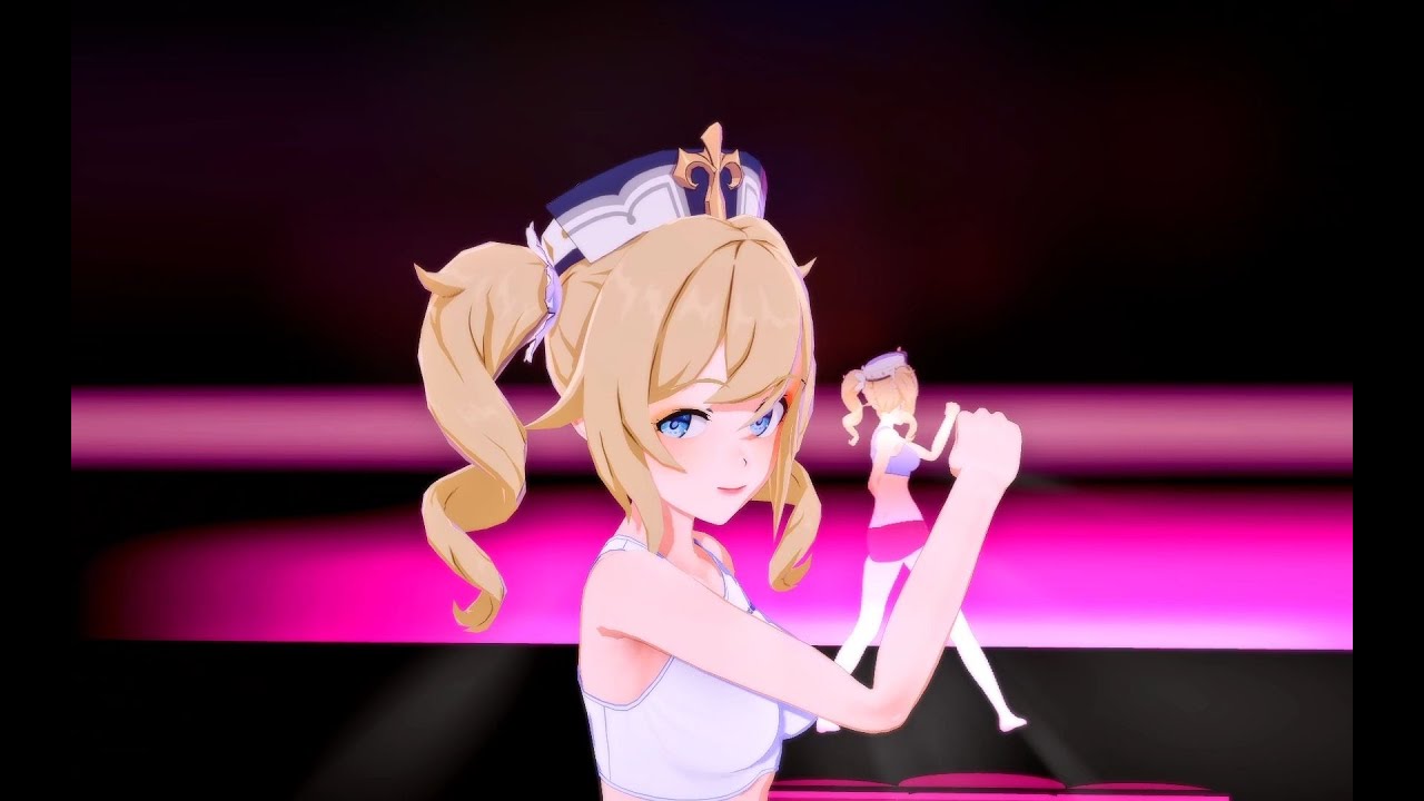 【Genshin Impact MMD／4K／60FPS】Barbara【Specialist】 - YouTube