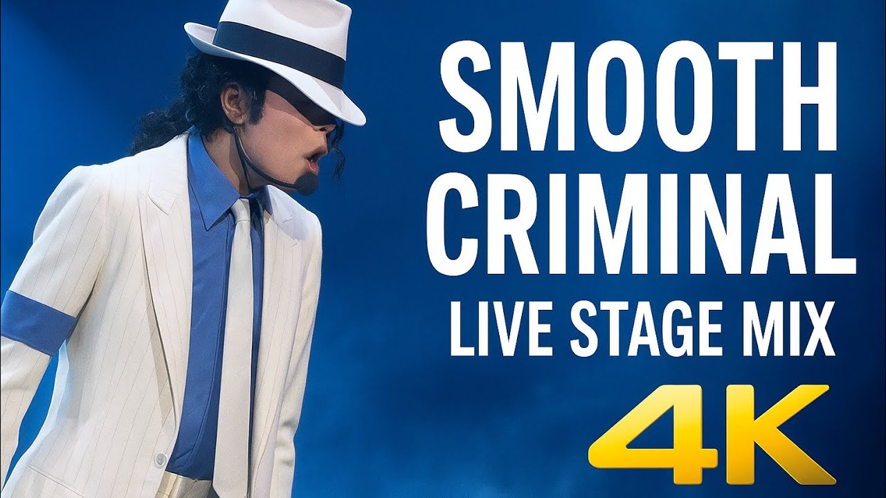Michael Jackson - Smooth Criminal (Ultimate Live Stage Mix) | MJ Live ...