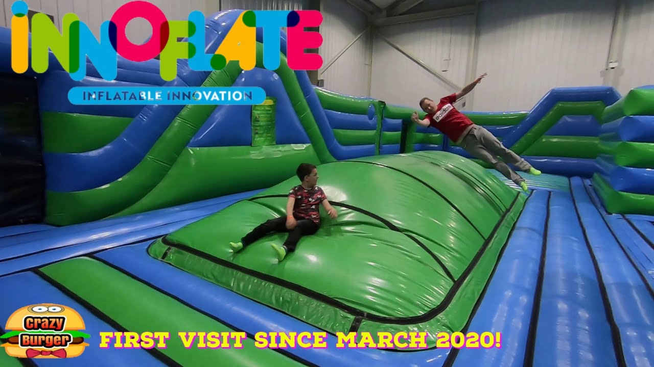 Innoflate Livingston 2021! First time back since March 2020 - Still ...