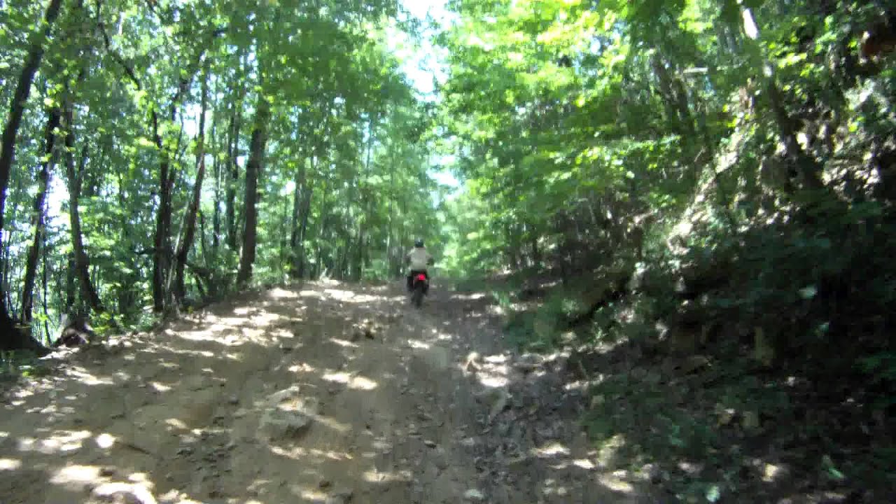 Brushy Mountain - 2C Trail - YouTube