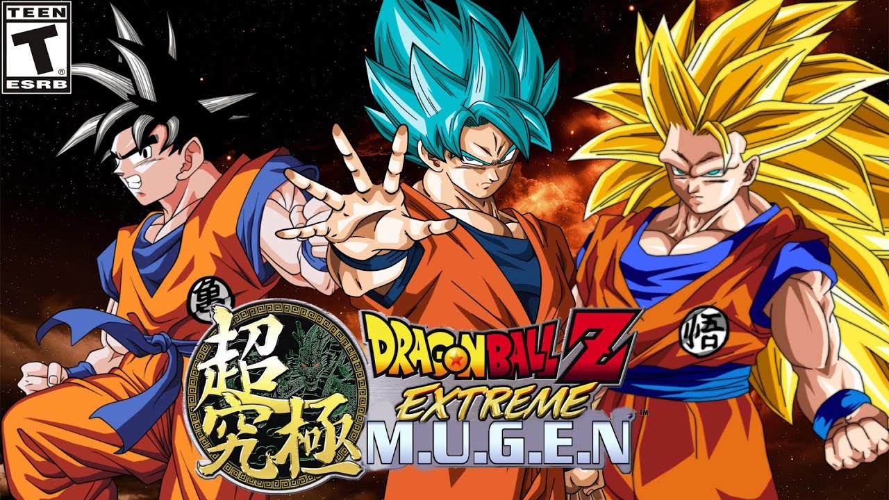DRAGON BALL Z: EXTREME MUGEN | Goku Arcade Mode [M.U.G.E.N] - YouTube