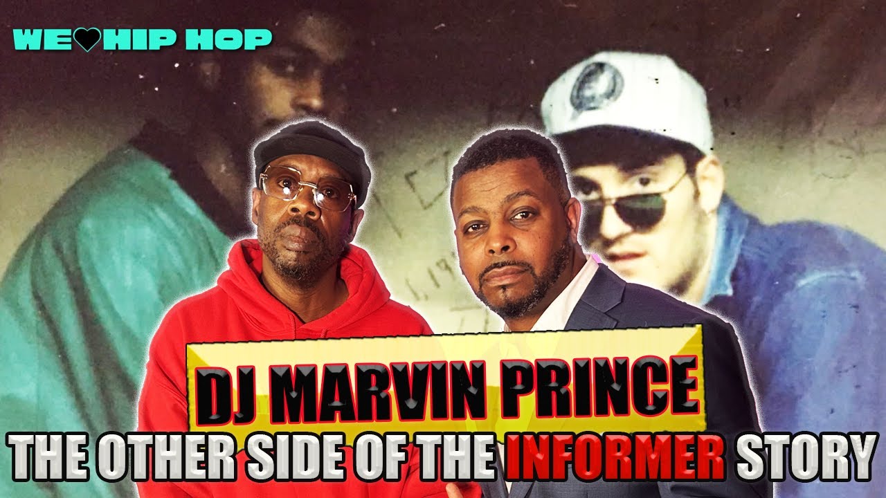DJ MARVIN PRINCE On Making INFORMER w/ SNOW, Lawsuit & More - YouTube