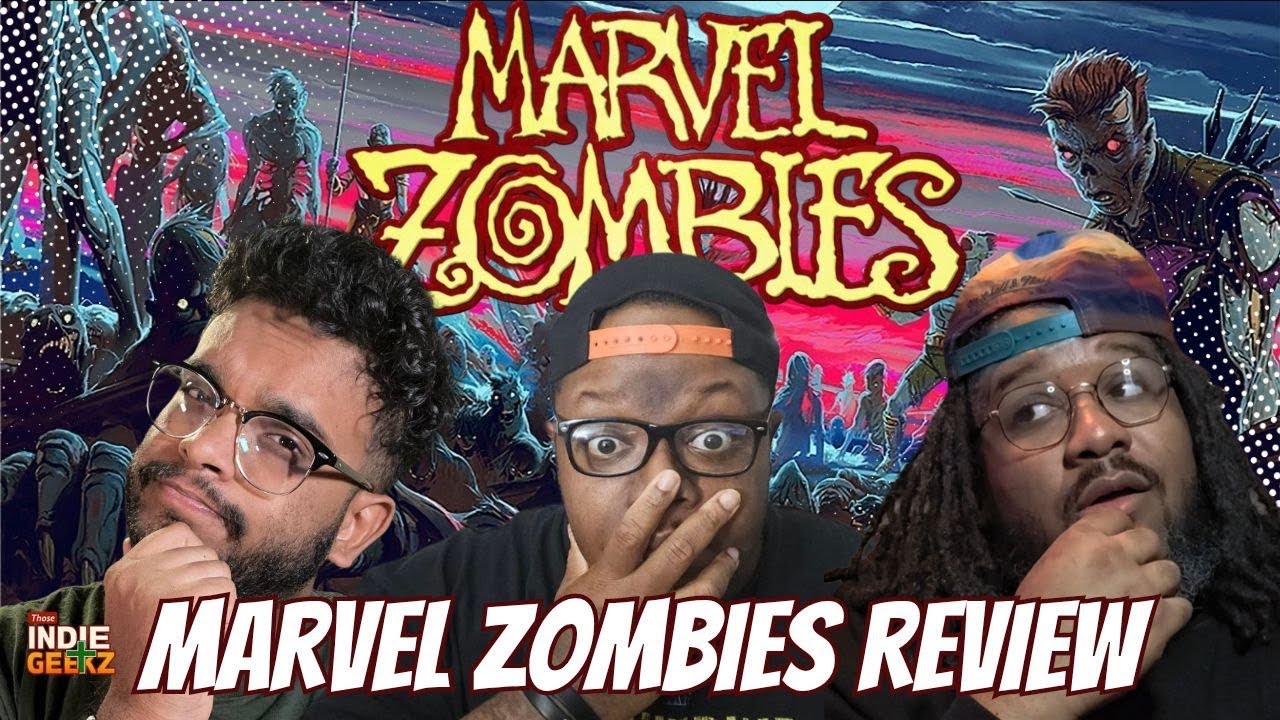 THE BEST THING MARVEL EVER ANIMATED...?!! | MARVEL ZOMBIES REVIEW ...
