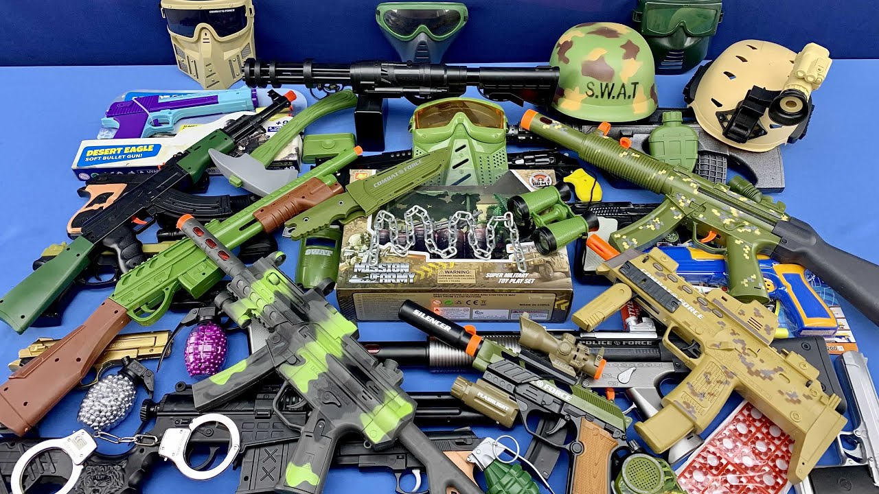 Toy Military Special Weapons, New Toy Gun Unboxing, Special Defense ...