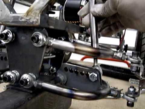 Home made 55 chevy #15, IT'S BUSTED, large scale RC car, home build ...