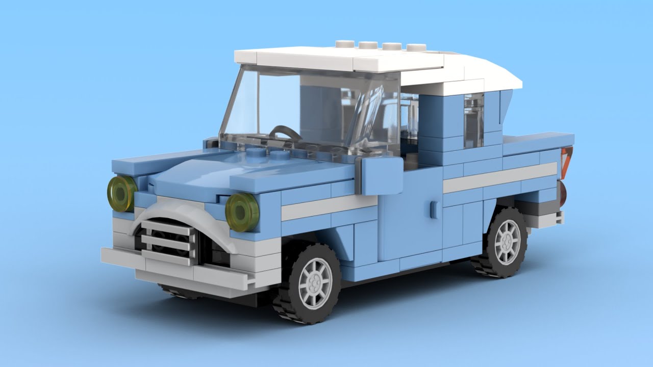 LEGO Flying Ford Anglia 🚗 The Most Iconic Car in Wizard History! ⚡ # ...