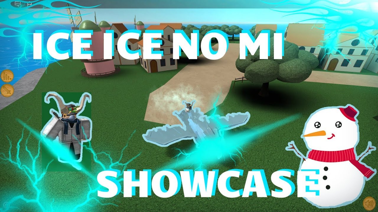 ROBLOX | ICE SHOWCASE | ARDELL YT - YouTube