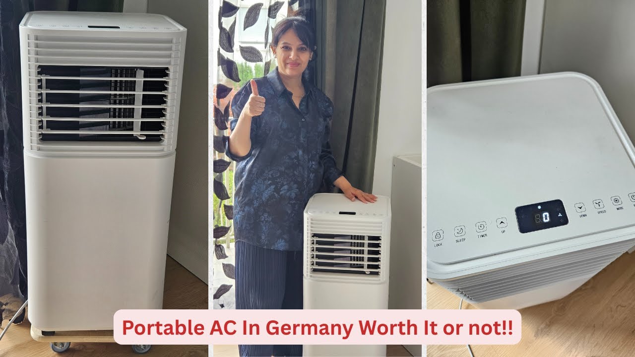 Portable AC In Germany Worth It or Not!! - Our Personal Experience ...