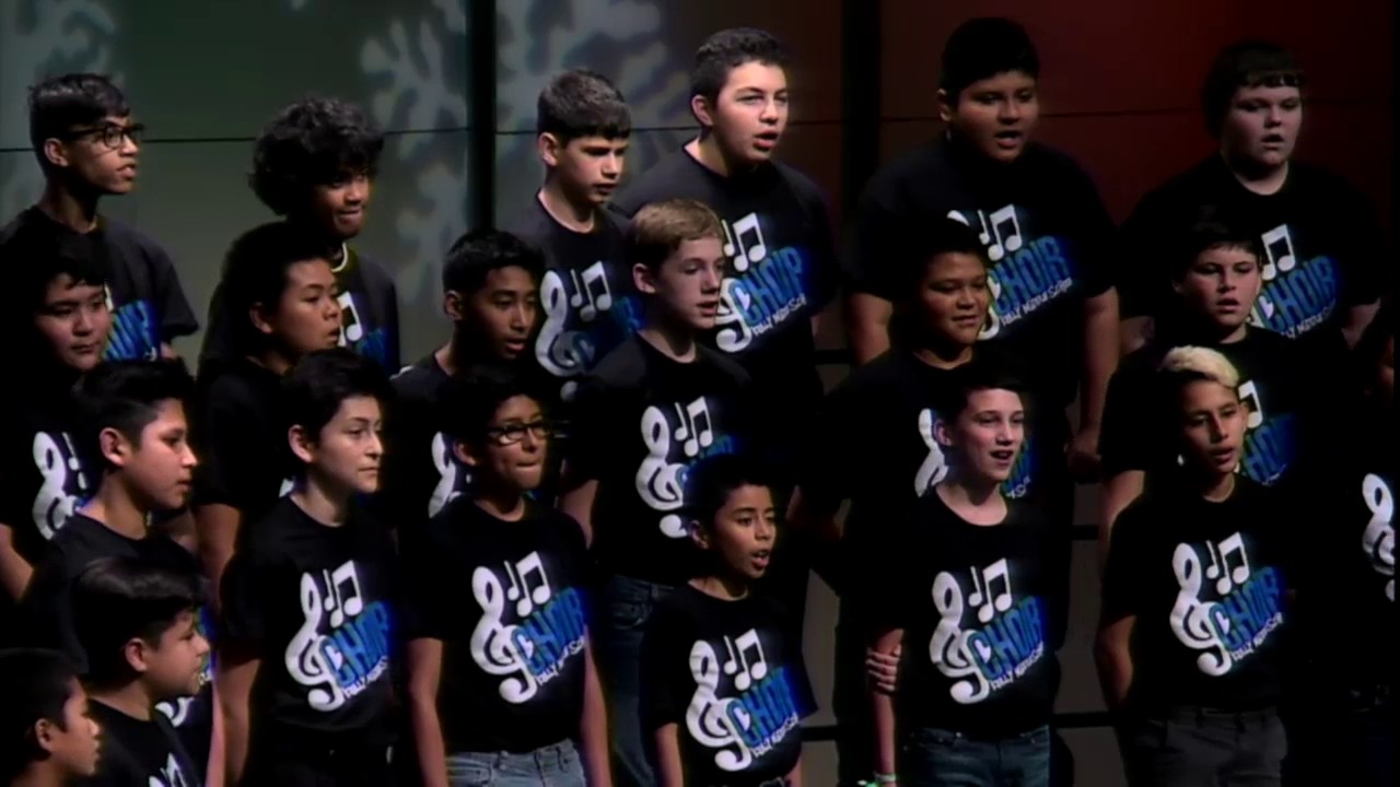 Kelly Middle School Choir | Winter Concert - YouTube
