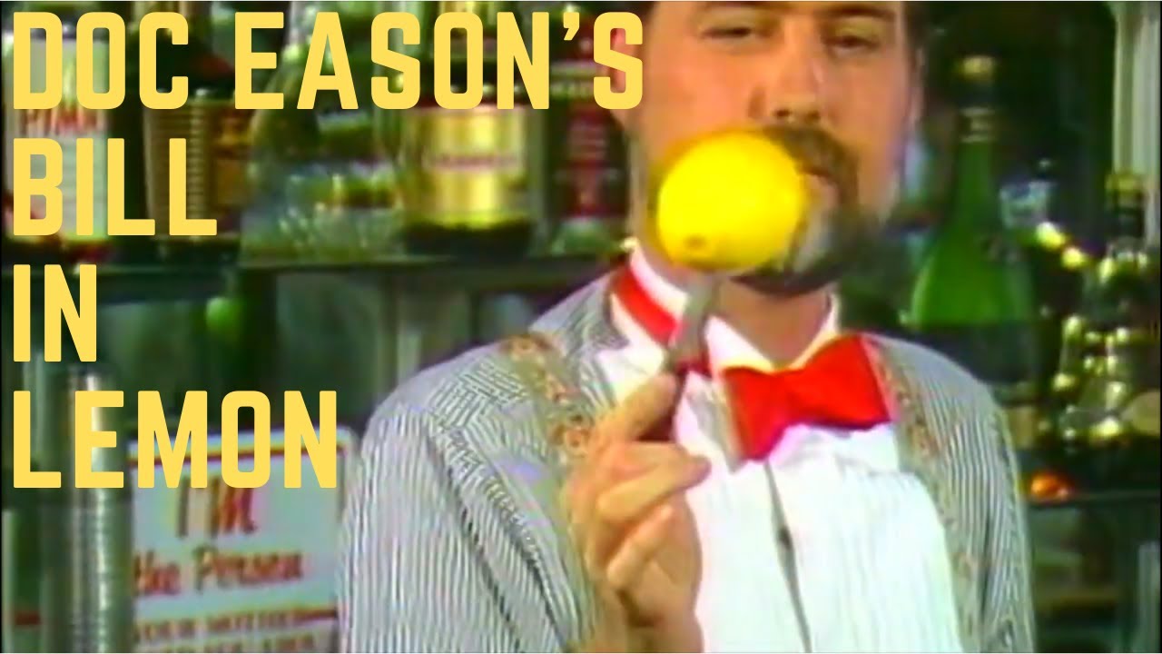 Doc Eason - Bill in Lemon - YouTube