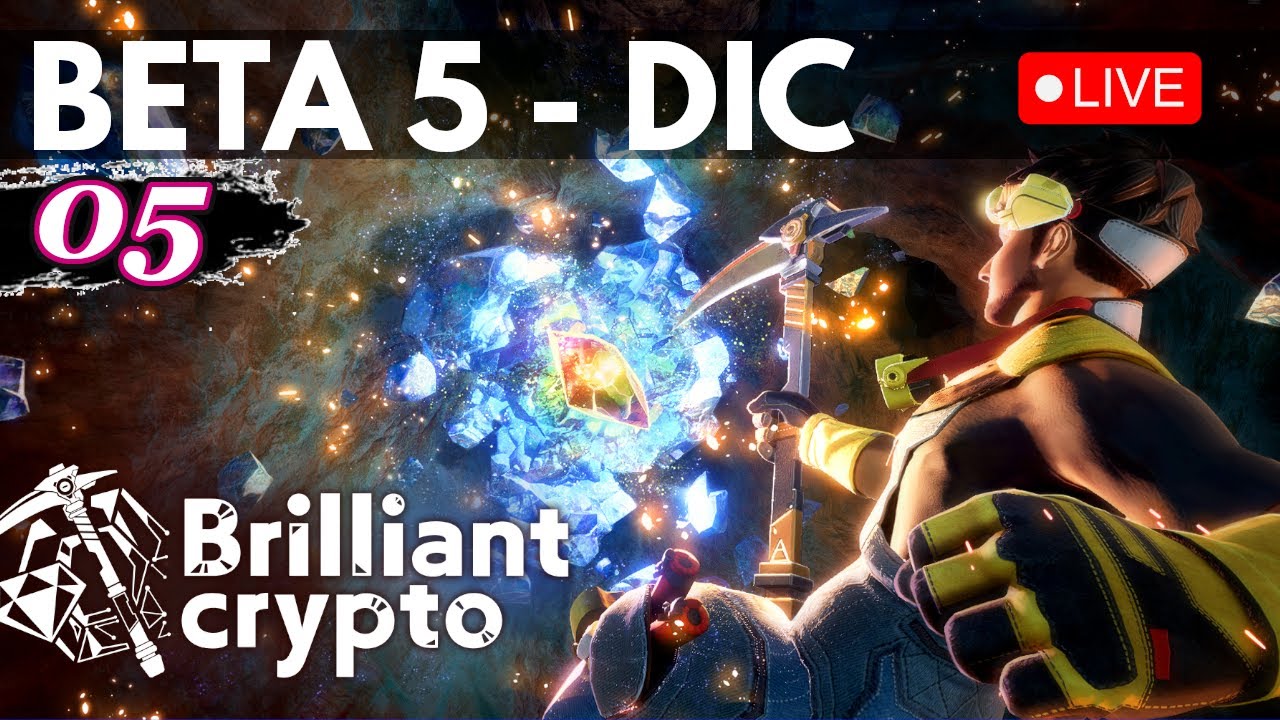 Faltan Solo 5 GEMAS a solo 24 hrs del Final de la Beta - Brilliant Crypto #5 | NFT GAMES | - YouTube