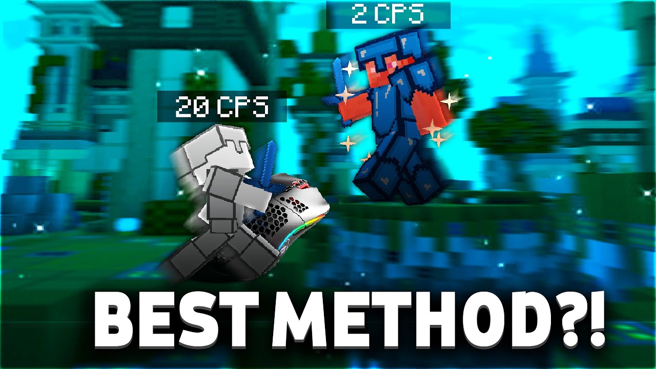 the BEST clicking method...? - YouTube