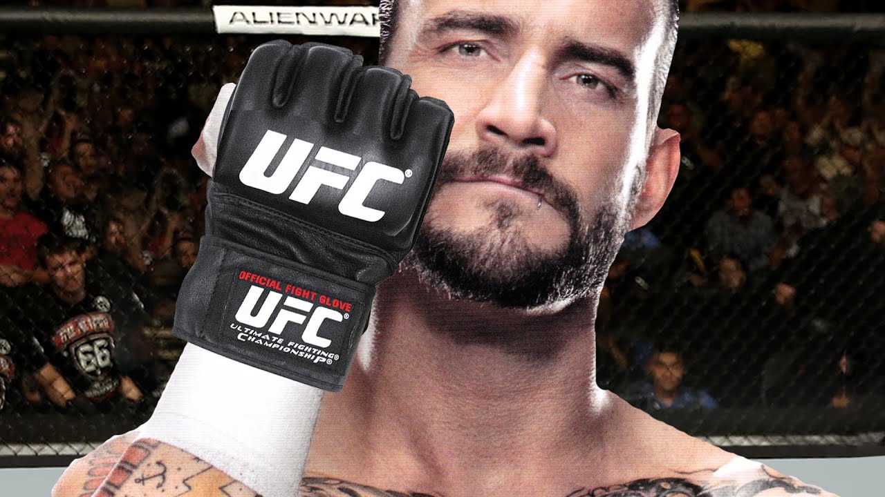 CM PUNK IS IN THE UFC!!! - YouTube