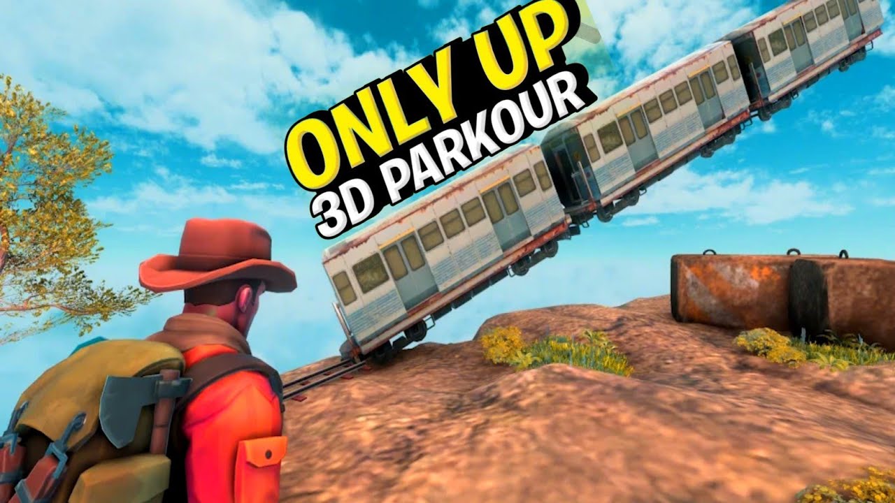Only Up 3D Adventure Game Android Gameplay - YouTube