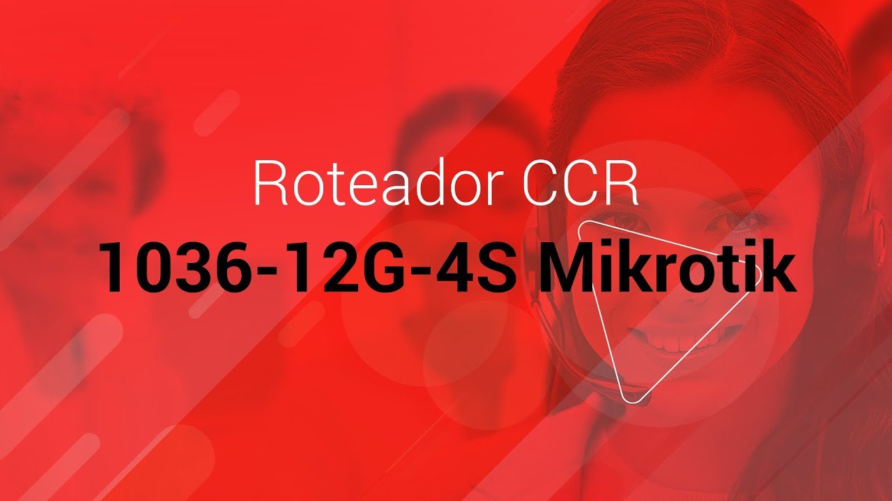 Roteador CCR 1036-12G-4S Mikrotik -- na LojaMundi.com.br - YouTube