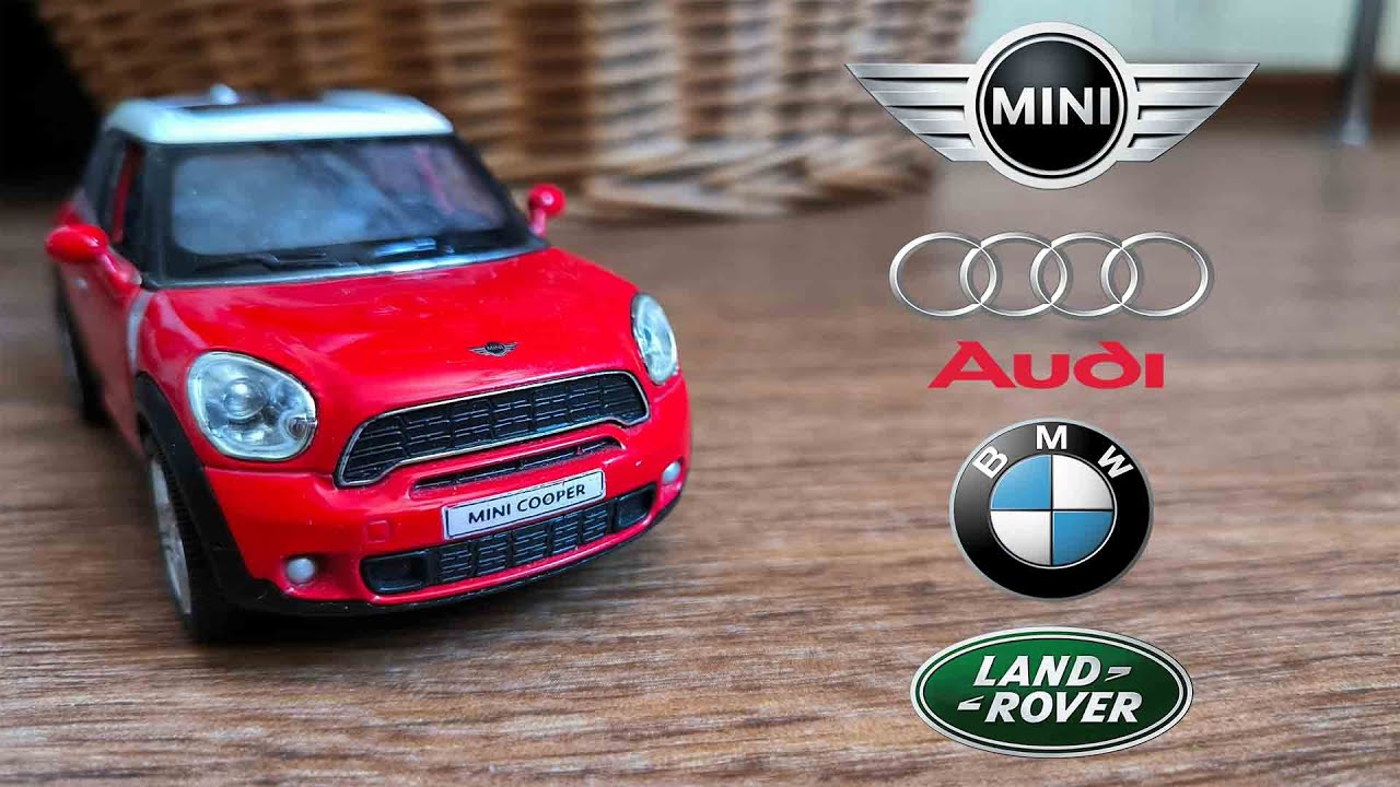 Learning Car Logos with Various Model Cars - YouTube