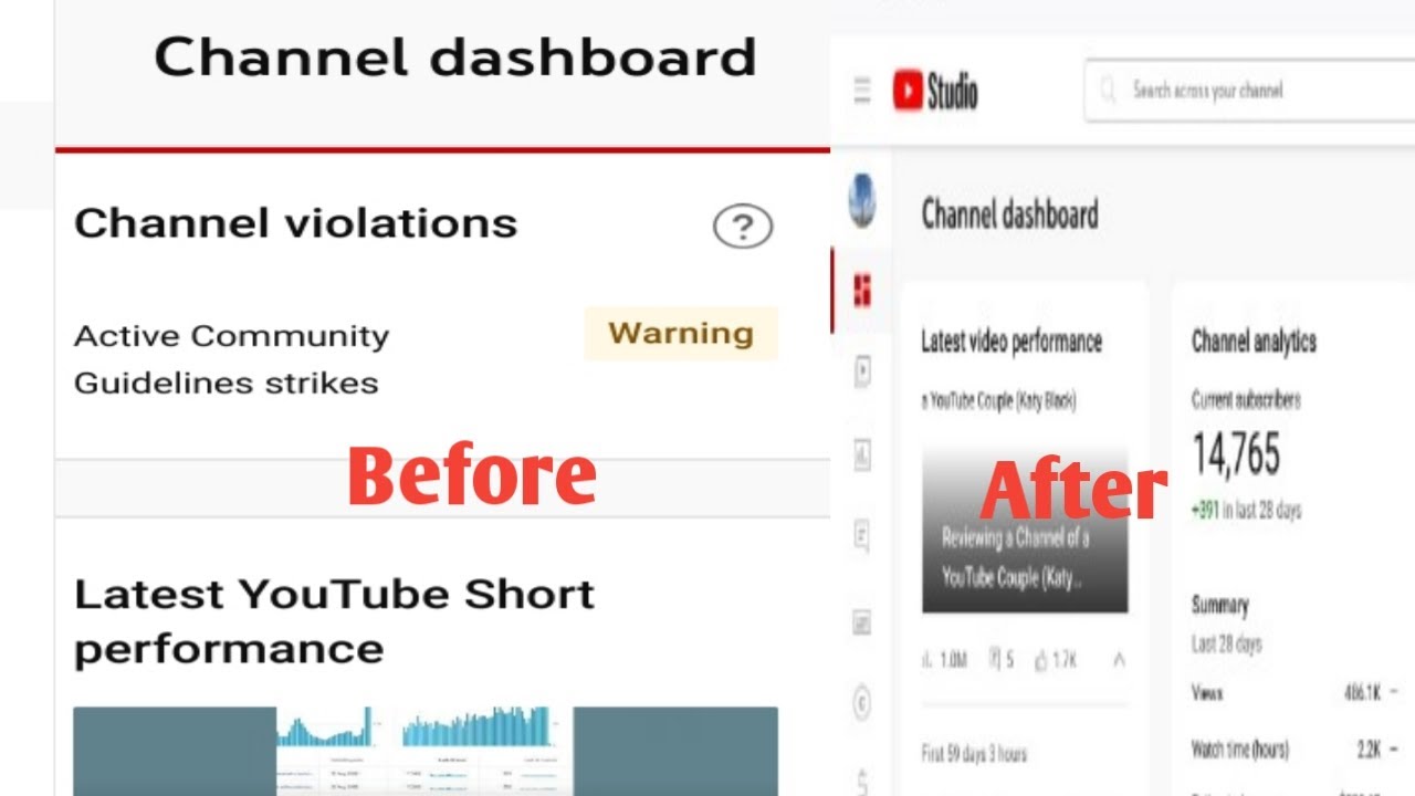 How to remove YouTube warning/how to remove warning strike/how to ...