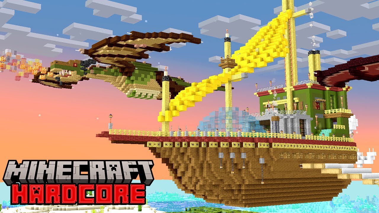 A NEW WORLD TO EXPLORE - Hardcore Minecraft | S2 Ep1 - YouTube