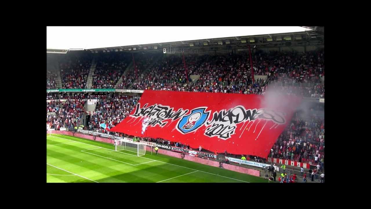 Lighttown Madness - Come on PSV, stand your ground! 5 years of Madness ...