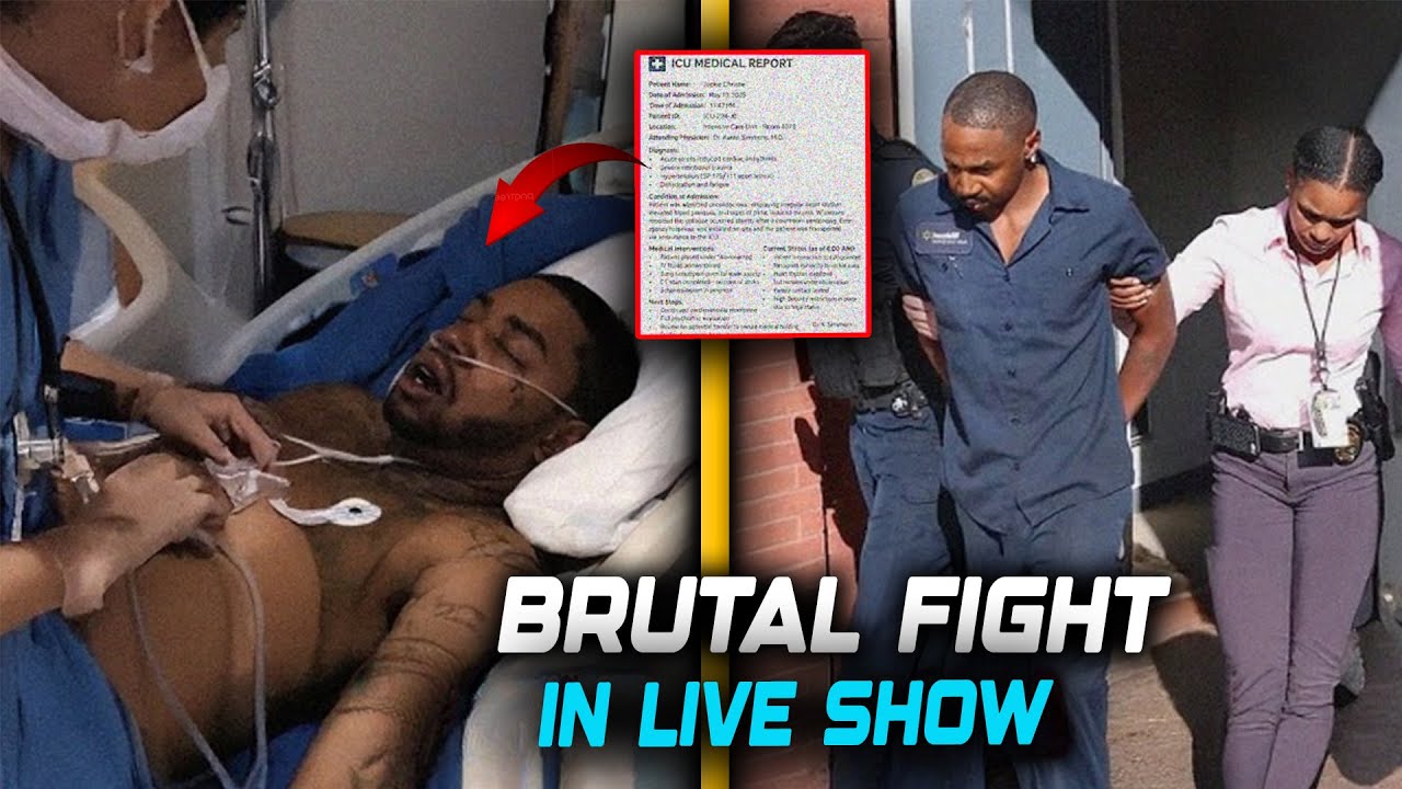 Steave J ARRESTED Lil Scrappy HOSPITALIZED After Backstage Fight ...