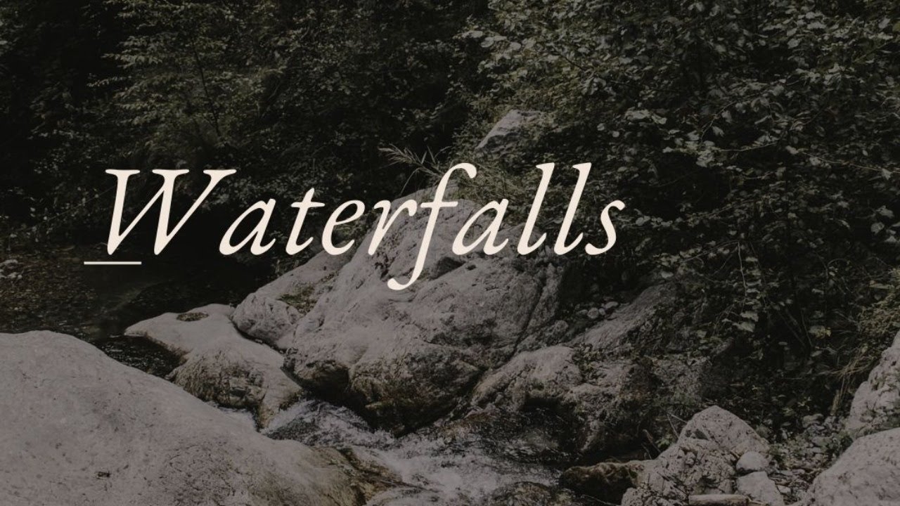Relaxing and Calming Waterfall Nature: Sleep Relaxation - YouTube