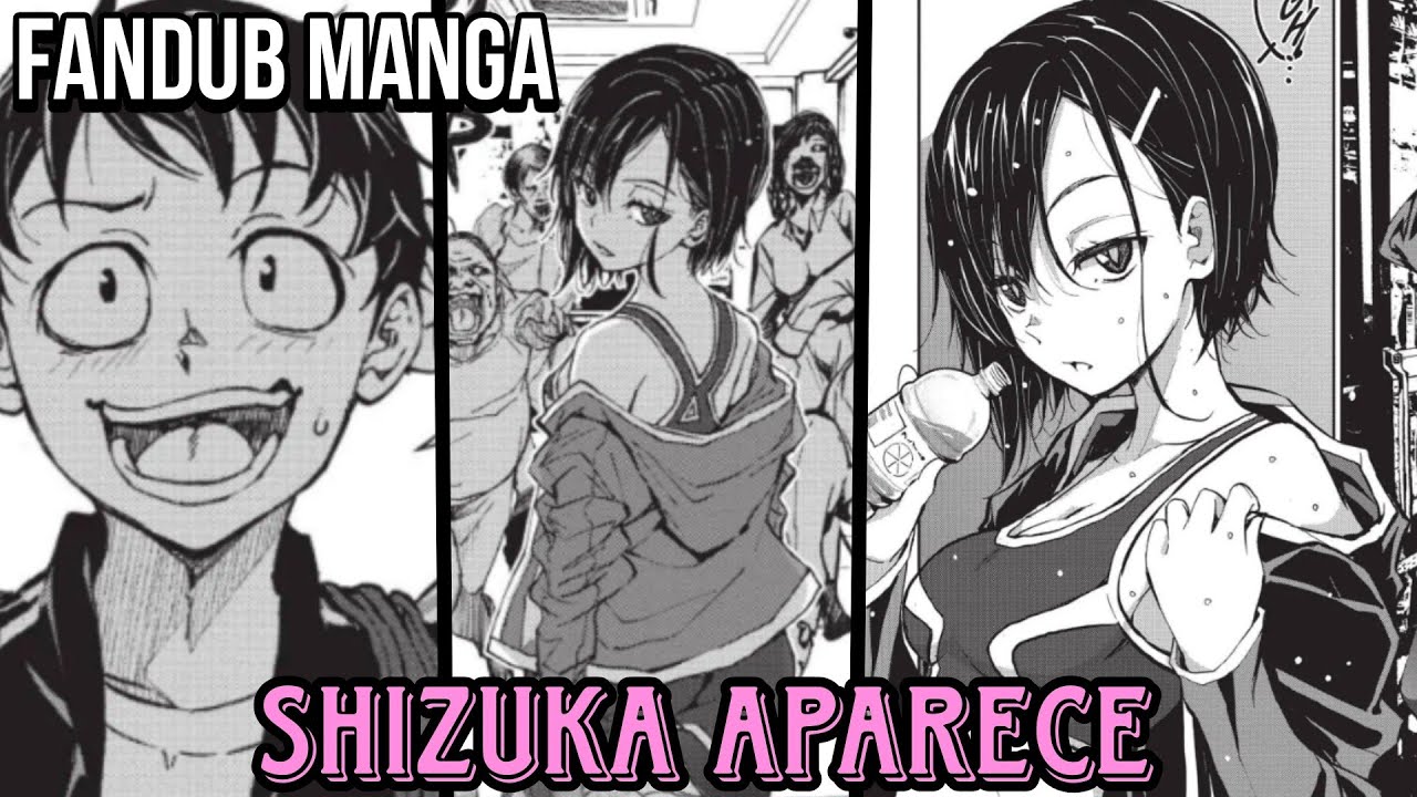 Akira conoce a Shizuka | Manga Dub Latino - Zom 100: Zombie ni Naru ...