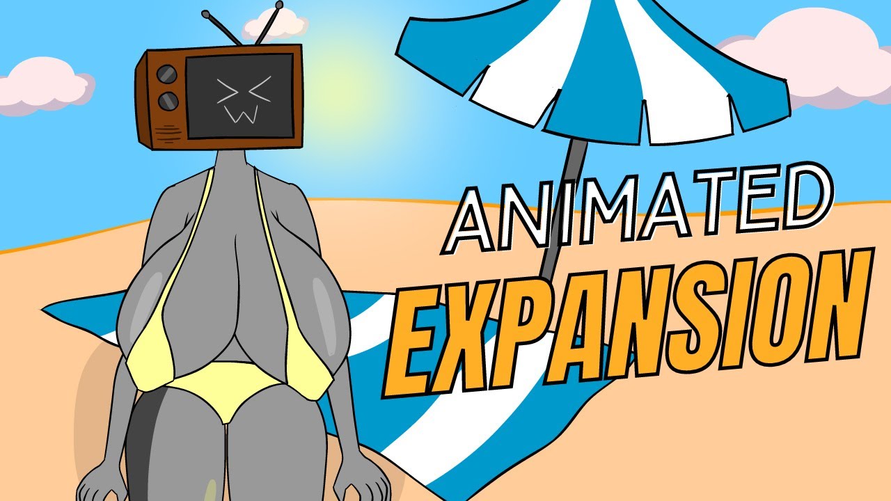 Breast Expansion Skibidi Toilet TV Woman - YouTube