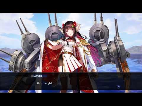 Azur Lane Crosswave Início da Gameplay - Start of Gameplay - Playthrough - YouTube