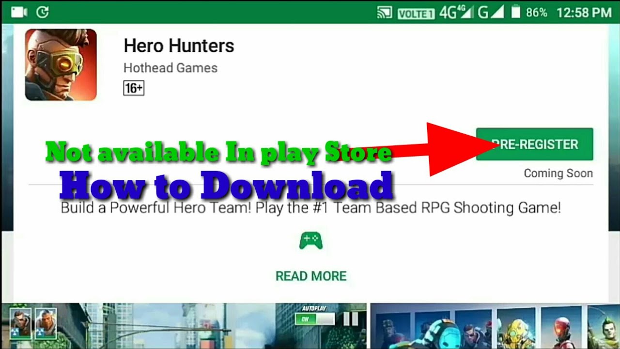 Games Not Available On Play Store But How To Download ? - YouTube