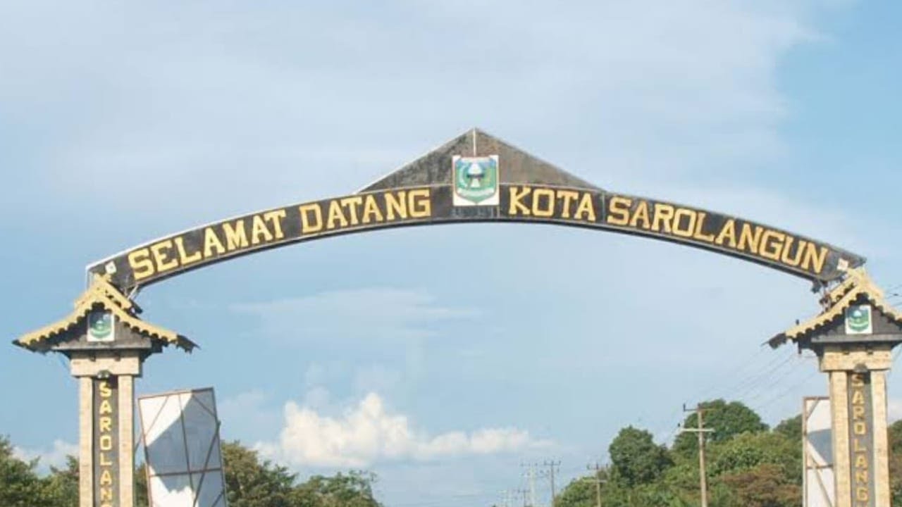 THE TRIP TO SAROLANGUN DISTRICT - YouTube