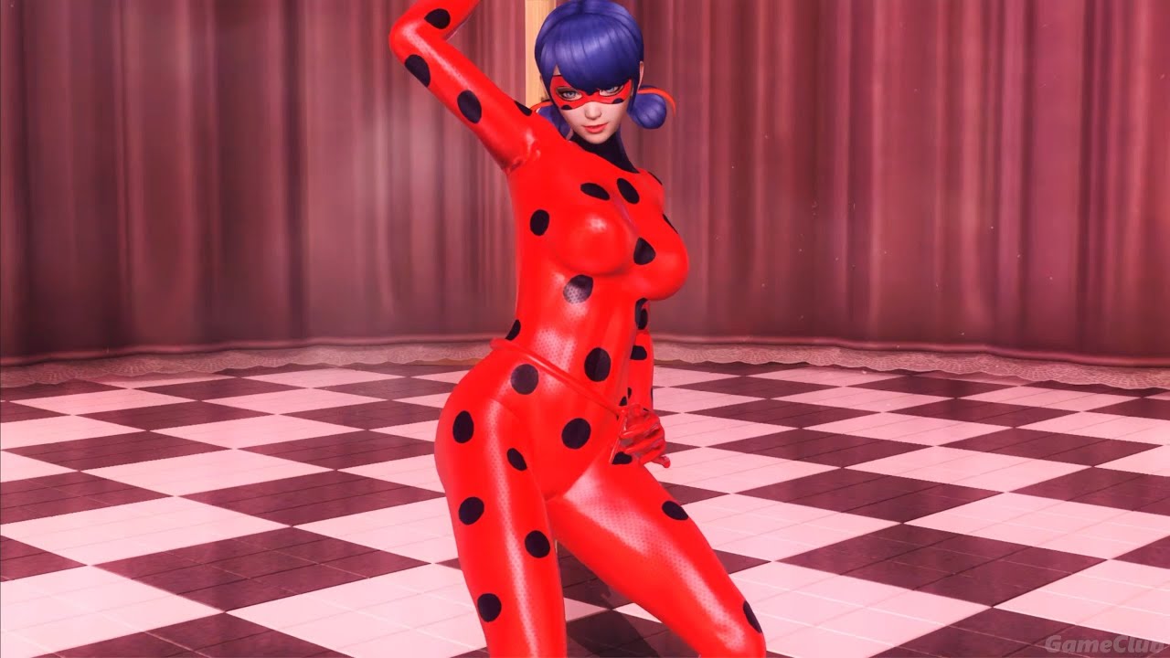 Modded "Dead or Alive 5 - Ladybug - Pole Dance - Gameplay - YouTube
