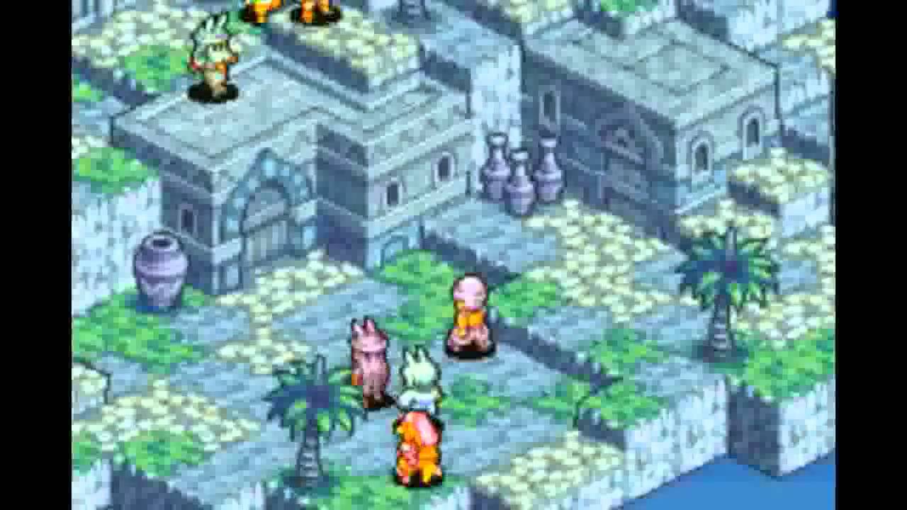 Let's Play Final Fantasy Tactics Advance #19: Hurting Mewt? - YouTube
