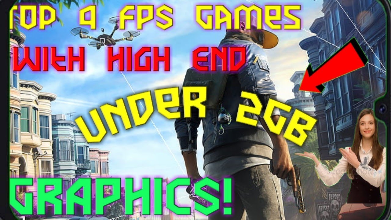 Top 4 High Graphics - FPS Games For Mobiles|Tablets|Under 2 GB|Pc Like ...